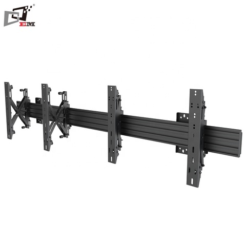 Push in Pop Out Video Wall Mount Bracket - Landscape/portrait