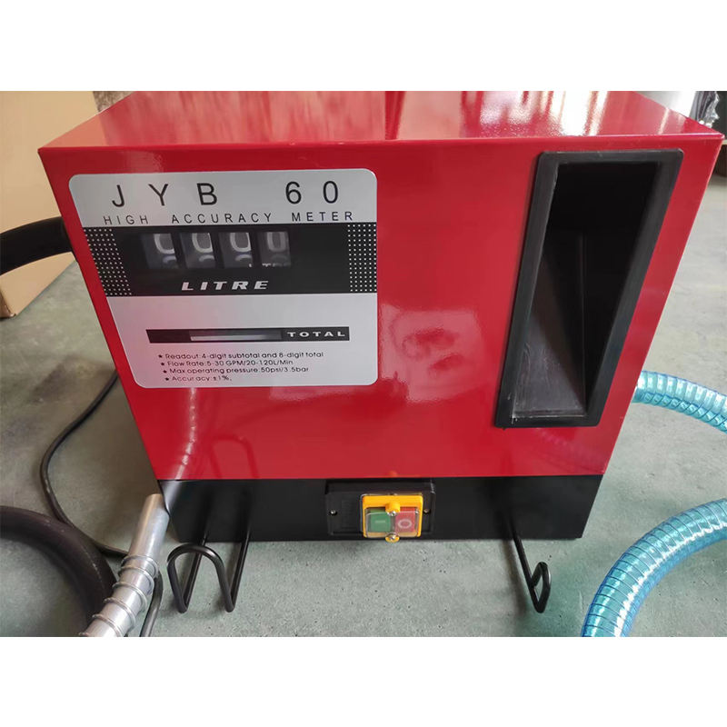 JYB60 High-Flow Mini Fuel Dispenser Pump Kit - 60LPM Diesel Transfer