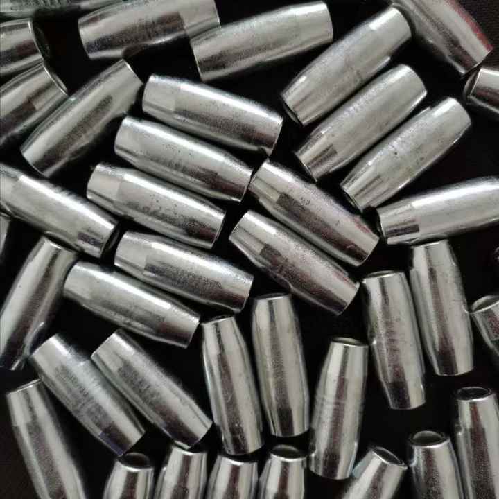 Wholesale Iron with Zinc Electroplated Fishing Sinkers
