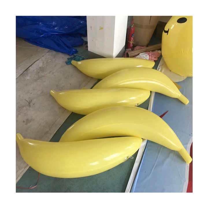 Fresh Fruit banana Character Model Customized Advertising Inflatable ...