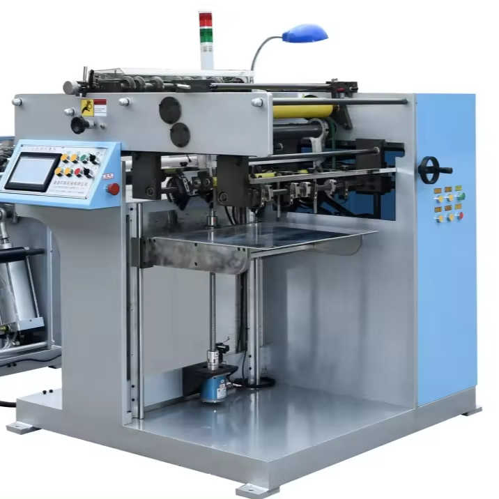 Easy to Operate GoPRINTo GP320-ZY High Speed Thermal Paper Fan Folding ...