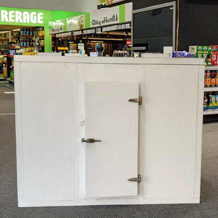 Lucky Star Refrigeration Equipment Supermarket Meat and Seafood Freezer ...