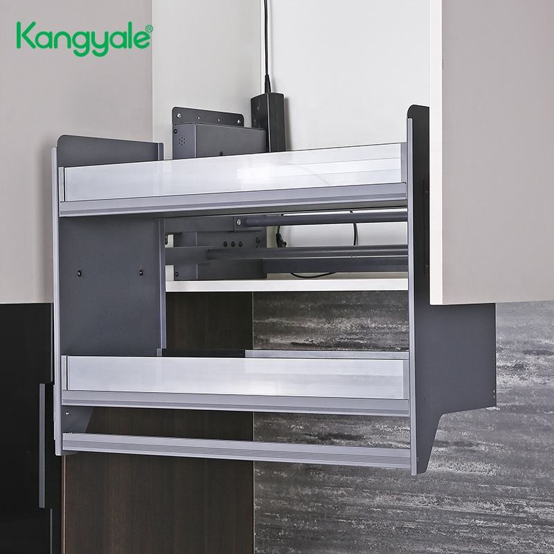 Kangyale Kitchen Intelligent Pull Down Shelf - Multifunctional Cabinet ...