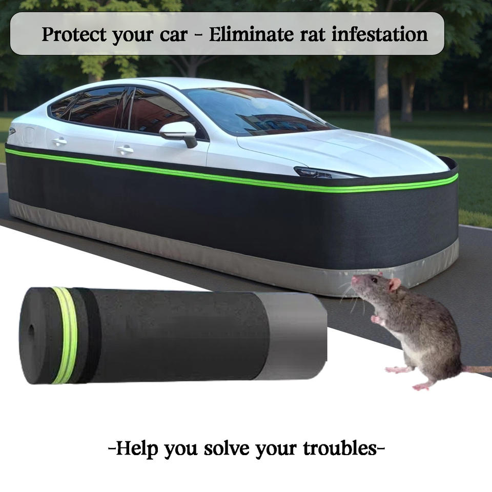 Dongdao Carbon Fiber Exterior Car Accessory Rat Cover & Cat Net Body ...