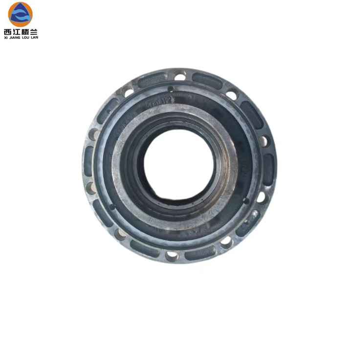 Rear Flange Assembly of Rear Wheel Hub of Shaanxi Automobile Heavy ...