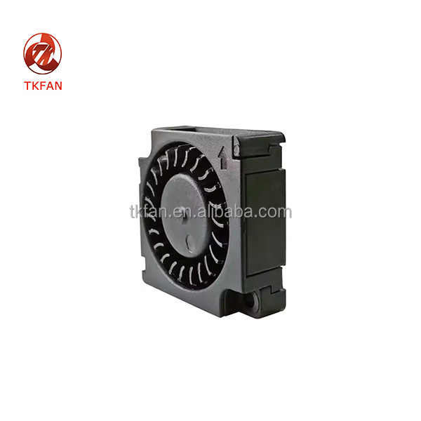 30x10mm High Speed 8500rpm 13000rpm PBT Plastic Blades Low Noise 5V 12V ...