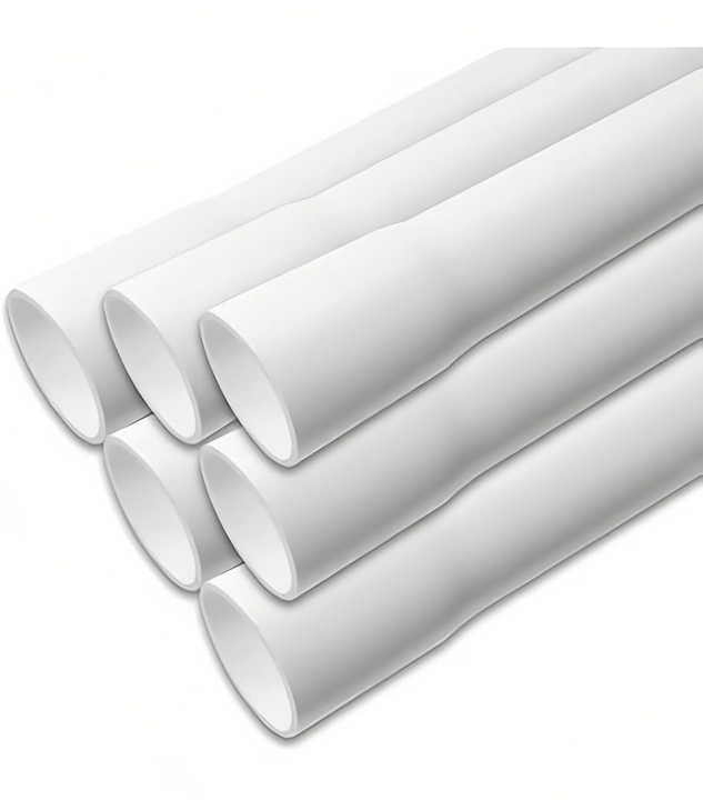 Pressure Water Supply PVC Pipe Class 12 Rated PVC-U Pipe UV Resistant ...