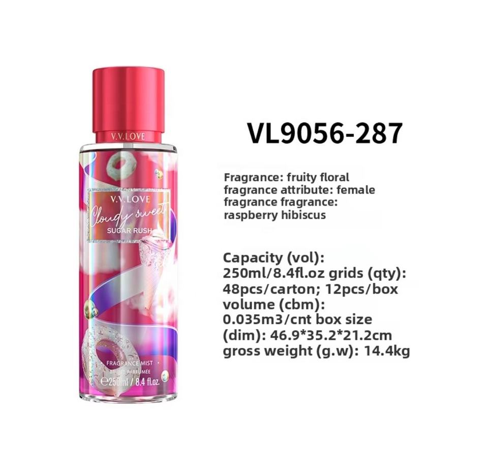 VV LOVE Eco-Friendly Romantic Floral Music Women's Perfume