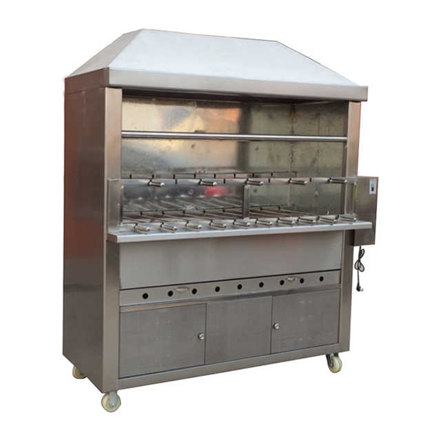 Stainless Steel Charcoal Barbecue Bbq Grill Churrasco Brazilian Bbq ...