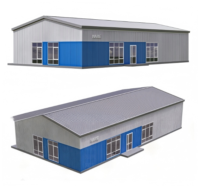 Steel Structure Prefabricated Design Drawing Green House With ...