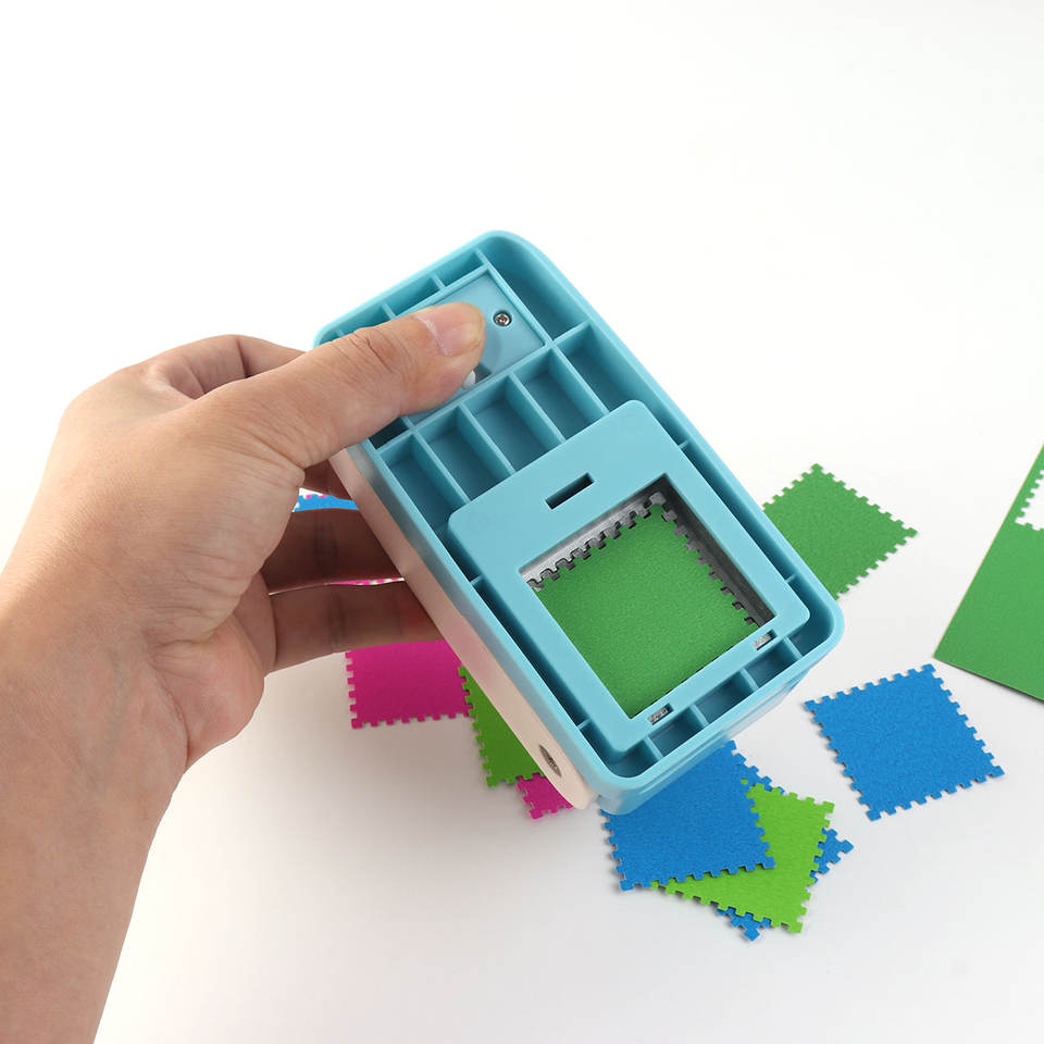 ZEQUAN Heavy Duty Stamp Punch - Precision Paper Cutting