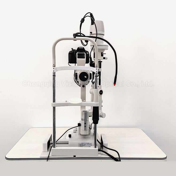 Best Price 5 Step Magnification Digital Imaging System Slit Lamp for Sale