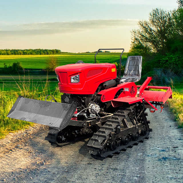Jingyu Rotary Tiller - Versatile and Durable Agricultural Tractor