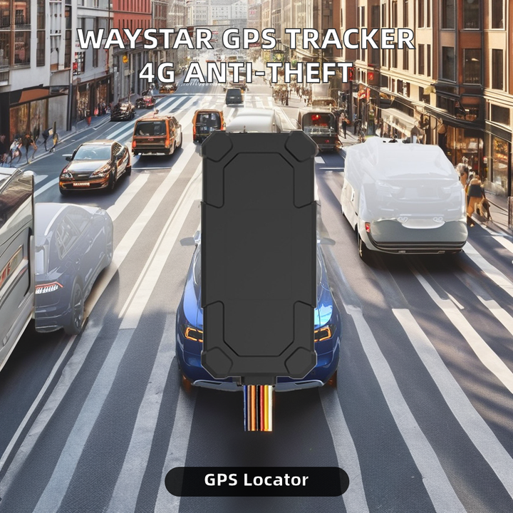 GPS Tracker 4G Full Netcom Anti-theft Dashboard Dashboard SOS Wireless Relay 433/Bluetooth ...