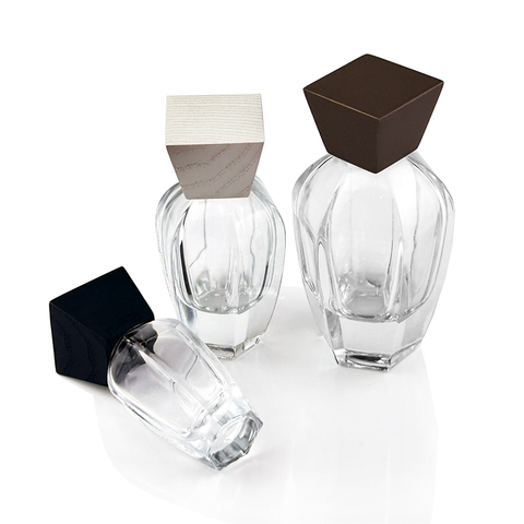 Factory direct sale high grade luxury parfume package 15fea real marble ...
