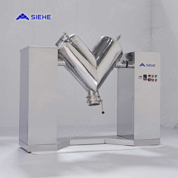 V Shape Mixer V Mixing Food Blender Powder Mixing Machine| Alibaba.com