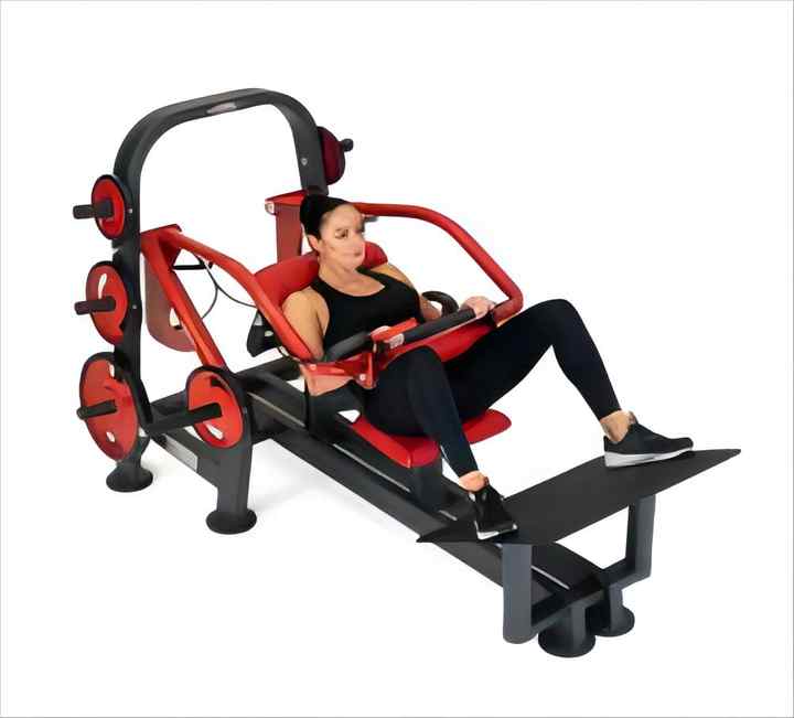 Commercial Use Steel Exercise Machine Waist-Hip Thrust Glute Drive ...