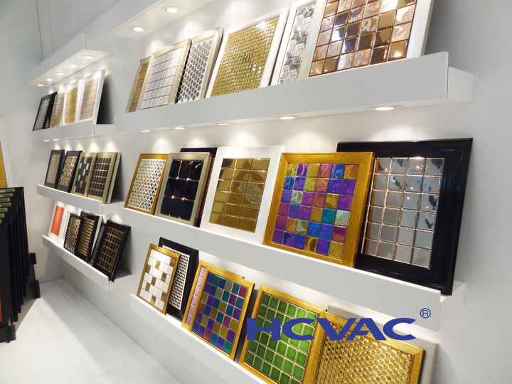 HCVAC Titanium PVD Coating Machine for Glass/metal/ceramic