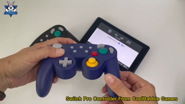 Coolrabbie Wireless Turbo NS Controller for Nintendo Switch