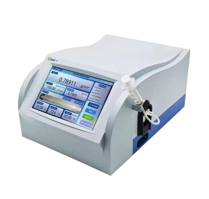 LABTEX Density Meter U-shaped Vibrating Tube Laboratory Densimeter ...