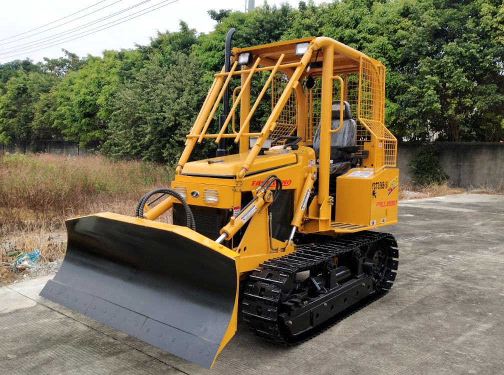 Small mini 3 tons 50 horsepower crawler dozer FDT356S popular in Africa ...