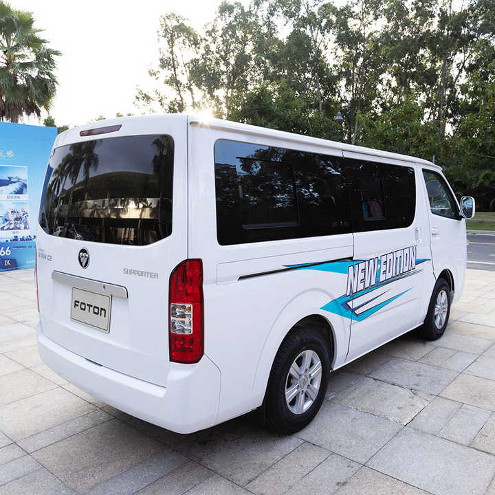 Transportation Van FOTON Van View G7 C2 RHD 4x2 Passenger Flat Top 15 ...