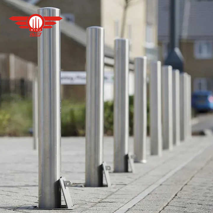 304 316 Stainless Steel Removable Bollards - Customized Height