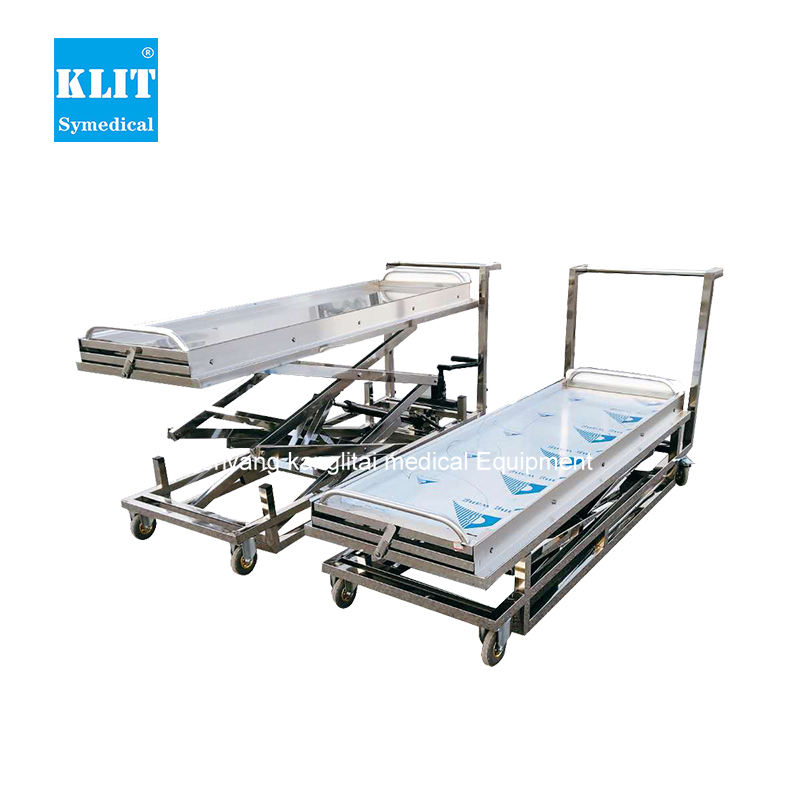 Corpse Transportation Cart - Mortuary Lifting Trolley