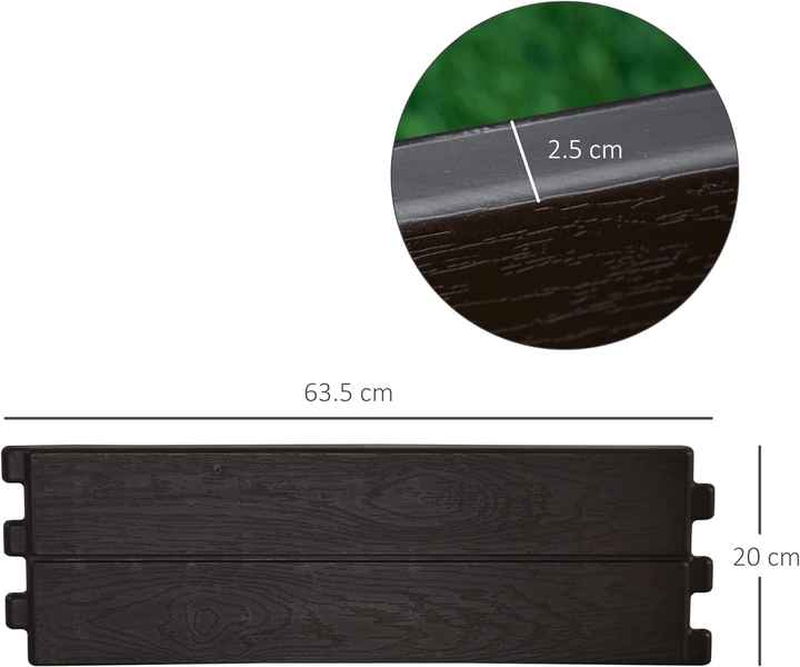 Modern Home Stackable Plastic Hexagon Garden Planter Box Garden Bed ...