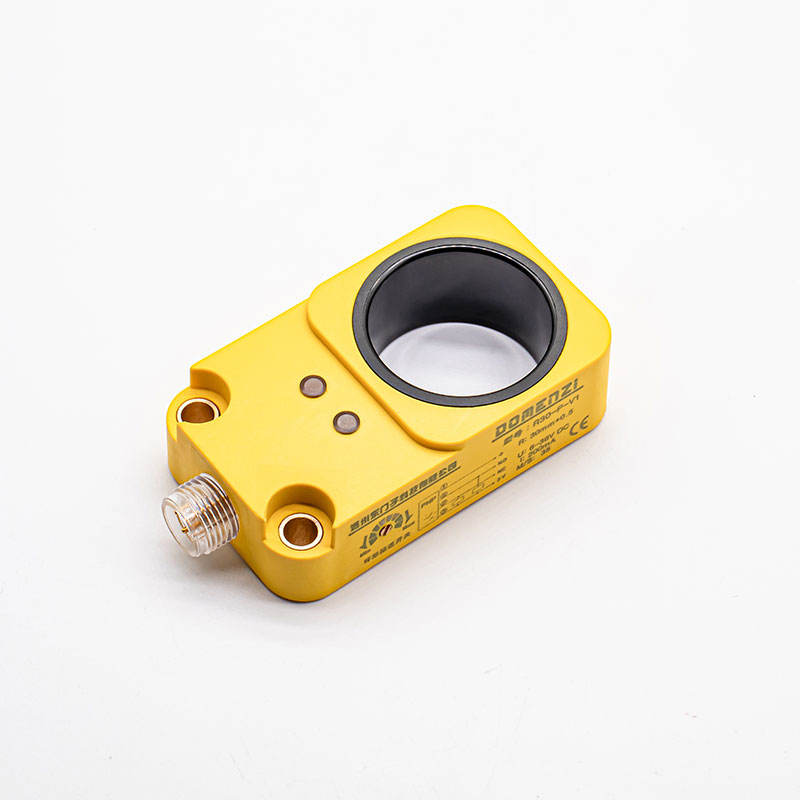 R03 24V Ring Metal Proximity Sensor Three-Wire Inductive PNP and Four ...