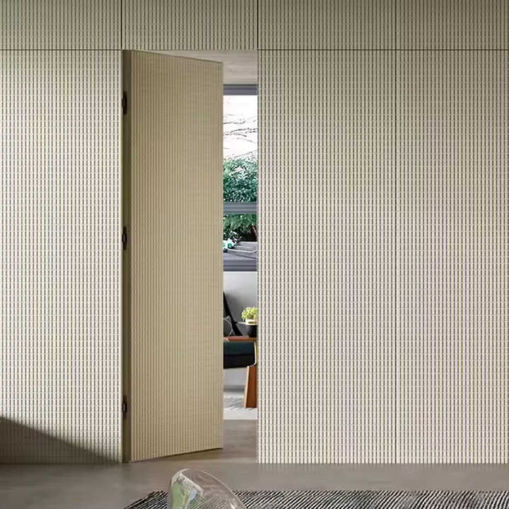 Prettywood Modern Solid Wooden Interior Room Door for Houses Lattice ...