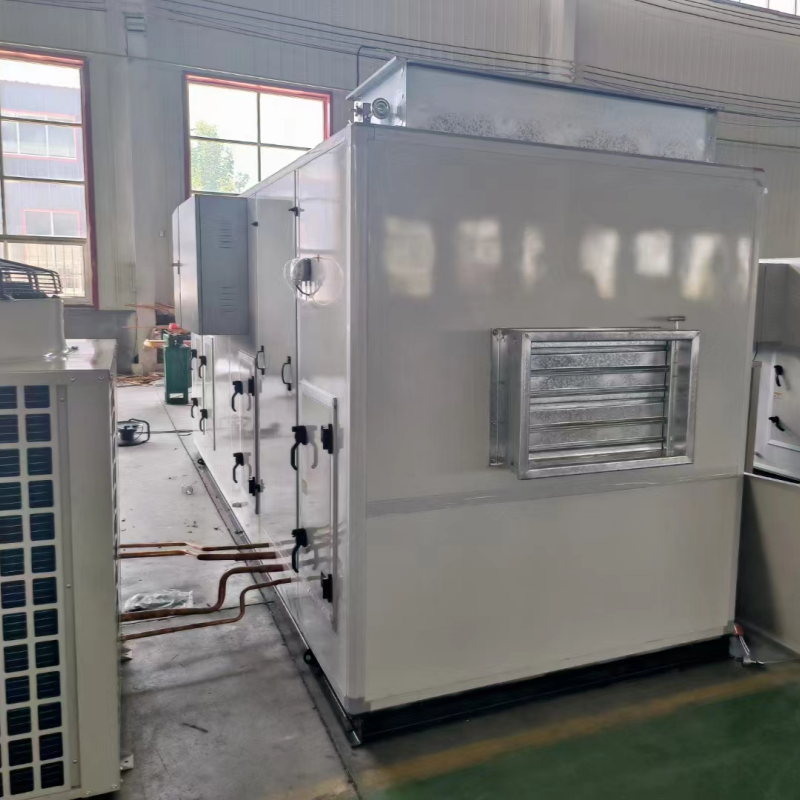 R410a Refrigerant Cooling Packaged air Conditioning Unit All in One DX ...