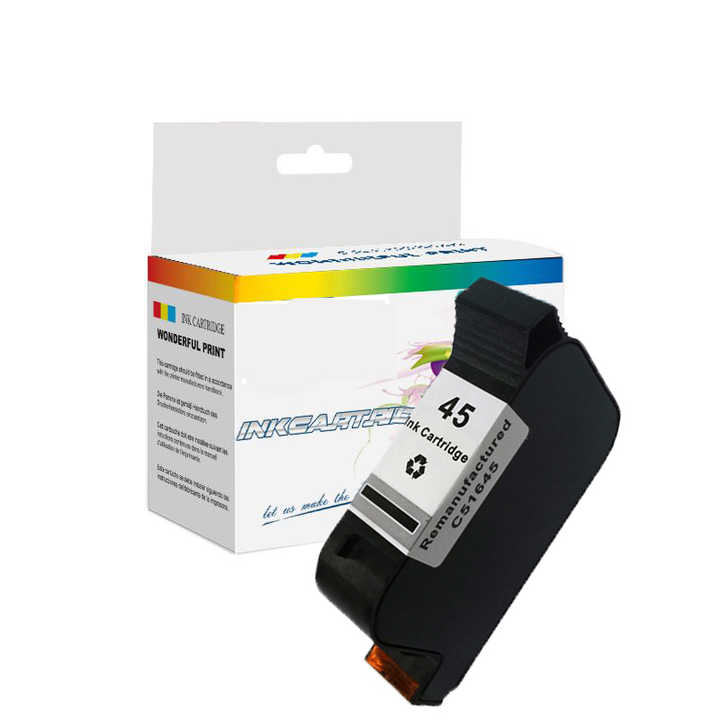 Industrial Bar Code Printing with 2560 Black Ink Cartridge