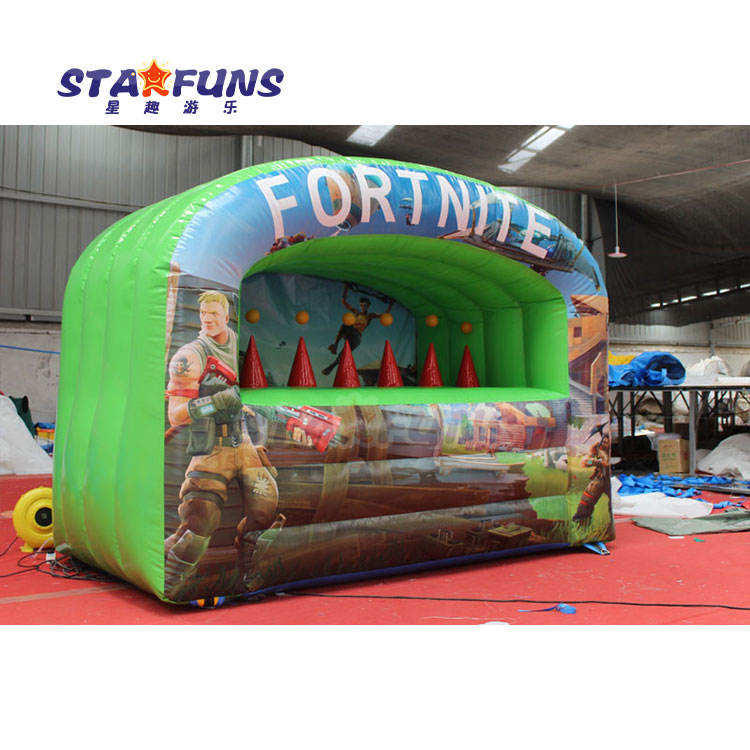 Inflatable Shooting Range Games Carnival Floating Targets Shooting Game ...