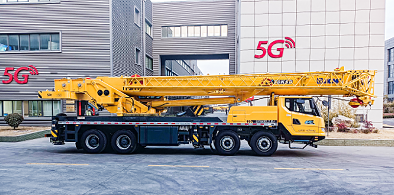 Xcmg Official New Model 50 Ton Mobile Crane Qy50k5d_2 Truck Cranes For Sale |XCMG E-Commerce Inc ...