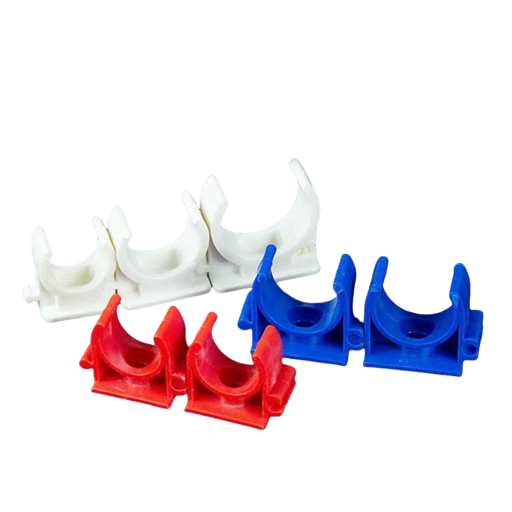 NEW UPVC Pipe Plumbing Fitting Saddle Clamp Clip 20MM 25MM 32MM Multi ...