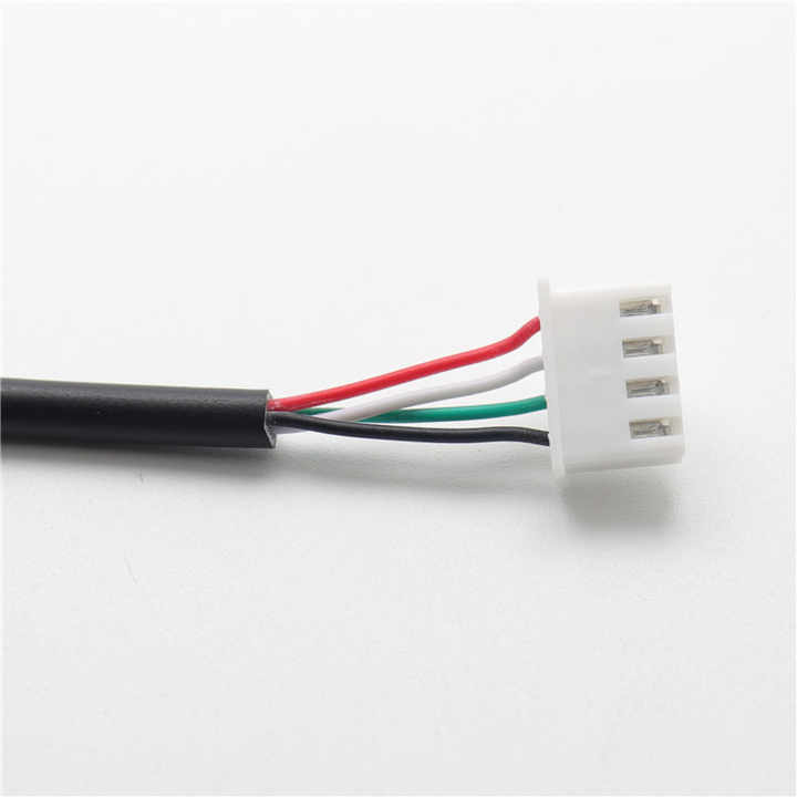 JST Cable SH 4 Pin Female Plug with 200mm Wire USB Assembly