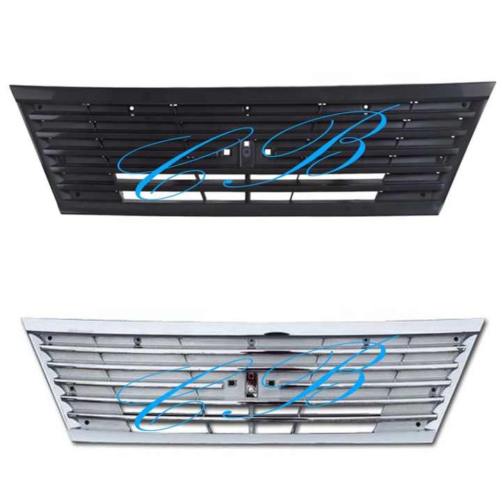 Chrome Grille for Caravan Urvan E25 2005 Front Bumper Grilles Modified ...