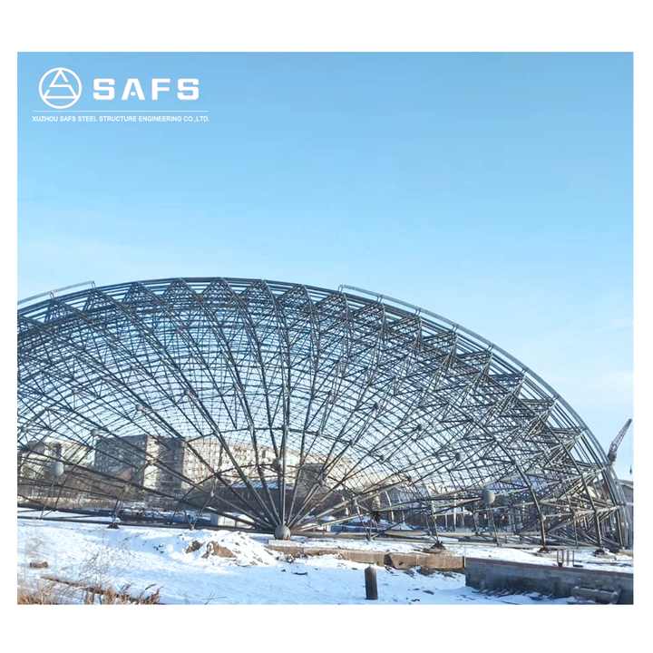 SAFS Prefabricated Industrial Hall - Durable & Versatile