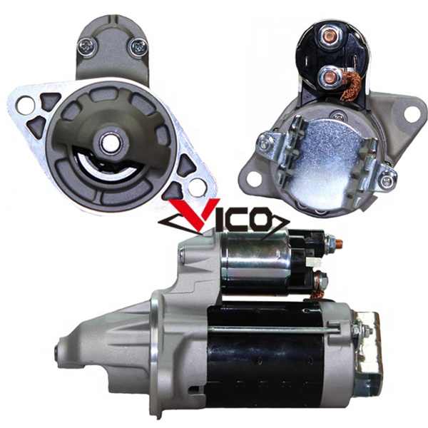 Starter Motor Lester 17840 for Subaru Forester & Impreza