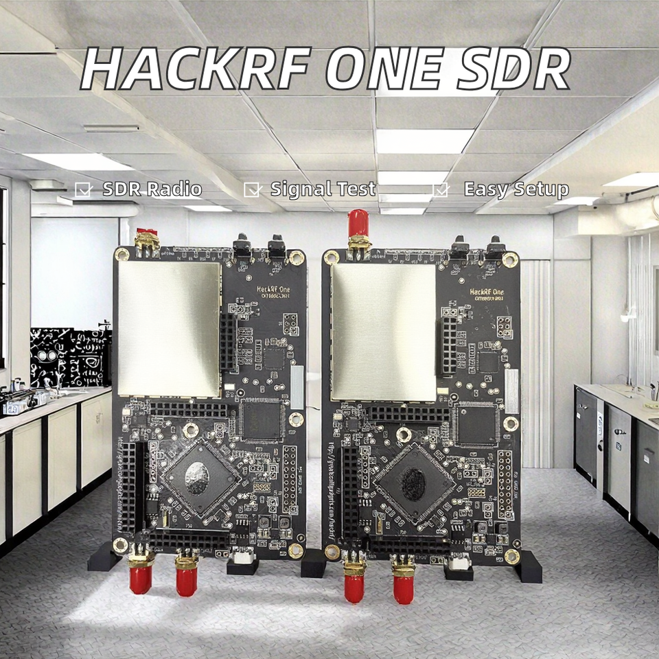 Hackrf One SDR Development Board 1Mhz-6Ghz Software Defined Radio ...