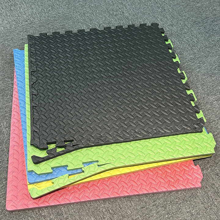 Honloy Custom Logo Padded Gym Mats - Durable & Anti-slip