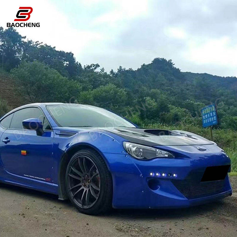 For Toyota GT86 for Subaru BRZ 2014-2022 Second-Generation Wide Body ...