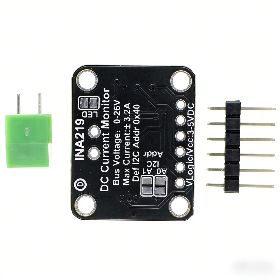 INA219 Current Sensor Breakout Module Compatible with STEMMA QT/Qwiic ...