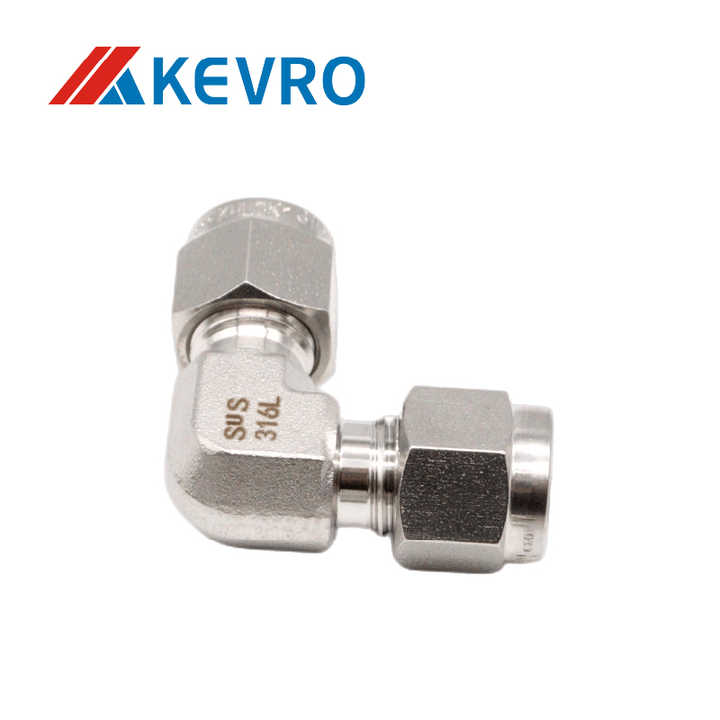 Stainless Steel Double Ferrule Instrument Swagelok Compatible ...