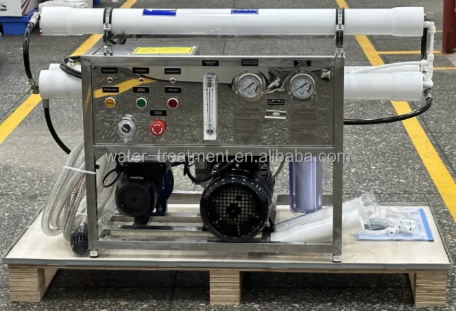 4000L per Day Salt Water Purifier Machine - Reverse Osmosis