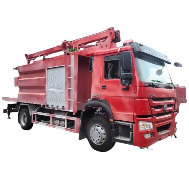 Sinotruk Howo Arm Boom Skylift Heavy High Altitude Operation Aerial ...