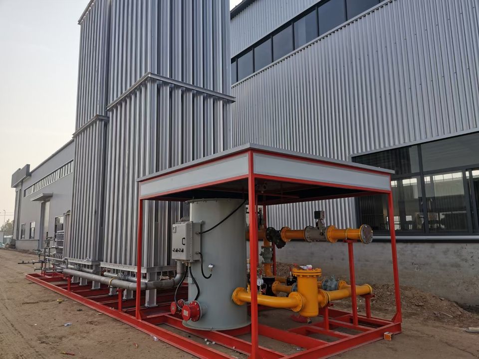 New Zhuoyue LNG Regasification Skid for Latin America | High Efficiency ...