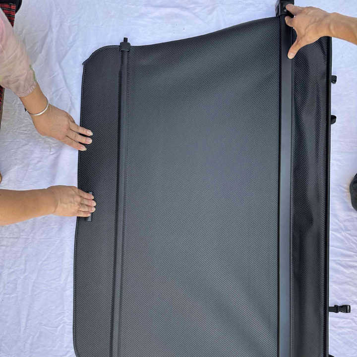 GRANDTEC Waterproof Retractable Rear Trunk Cover Luggage Privacy Screen ...