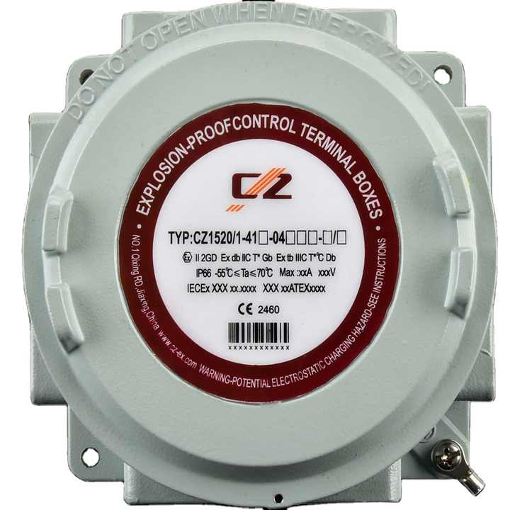 Iecex and ATEX Certified Explosion-Proof IP66 Junction Box